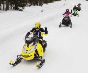 Snowmobile Hand Signal Debate • NH Snowmobile Association