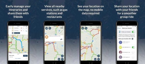 Digital Snowmobile Trail Map Planned • NH Snowmobile Association
