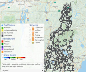 Trail Conditions Vary Widely • NH Snowmobile Association