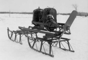 History of the Snowmobile, Joseph-Armand Bombardier • NH Snowmobile ...
