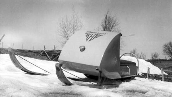 History of the Snowmobile, Joseph-Armand Bombardier • NH Snowmobile ...