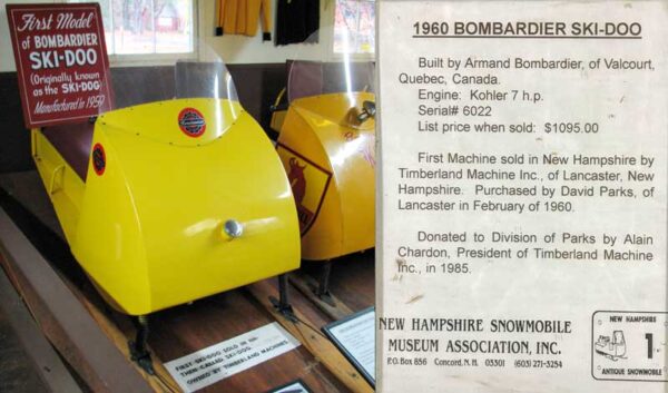 History of the Snowmobile, Joseph-Armand Bombardier • NH Snowmobile ...