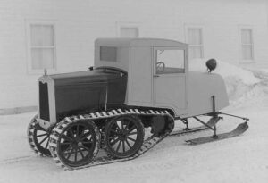 History of the Snowmobile, Joseph-Armand Bombardier • NH Snowmobile ...