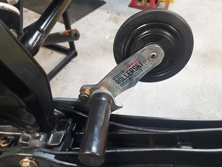 Pound the Pavement with Qualipieces Rollerski Snowmobile Wheels • NH ...