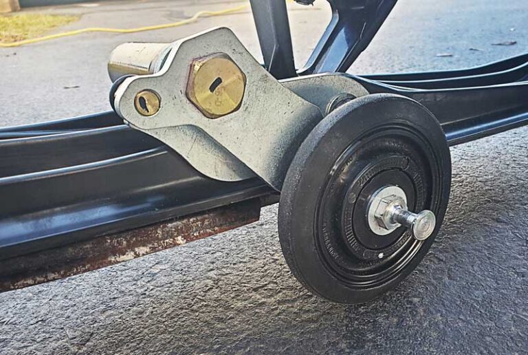 Pound the Pavement with Qualipieces Rollerski Snowmobile Wheels • NH ...